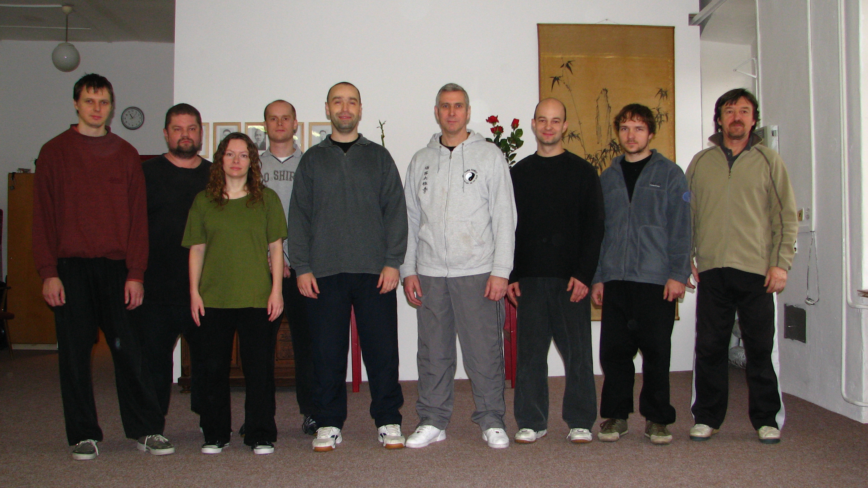 O nás - Tai Ji Quan rodiny Yang Olomouc